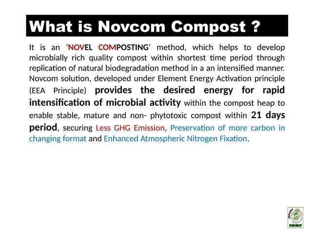 Novcom 1 composting method of IORF.pptx