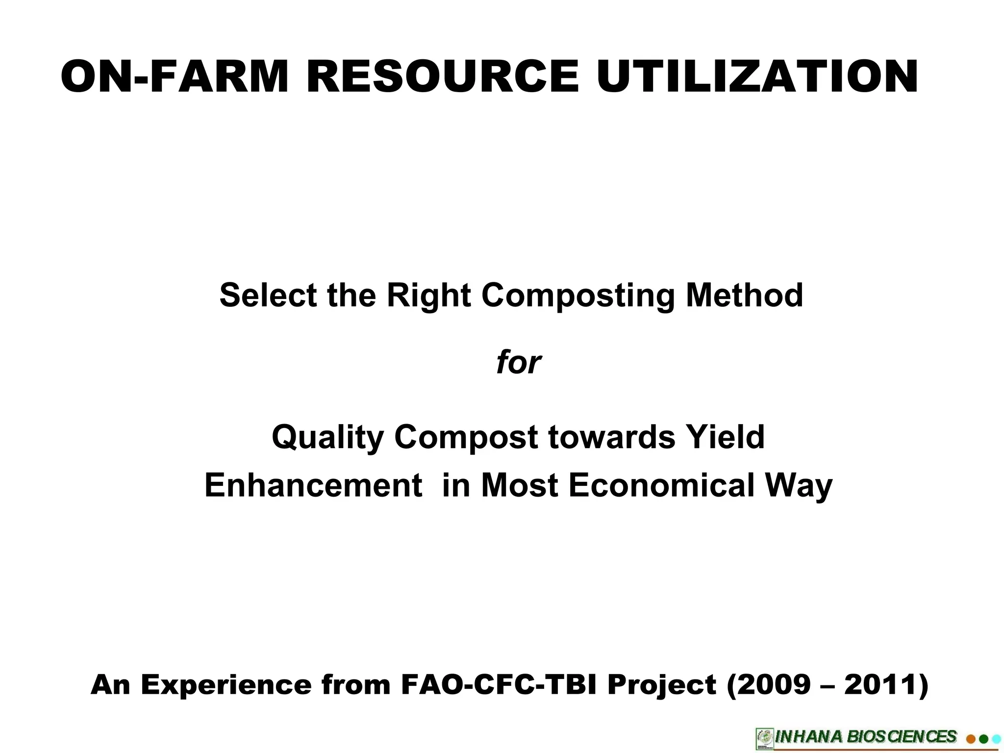 Novcom compost is the best | PPT