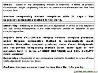 Novcom compost is the best | PPT