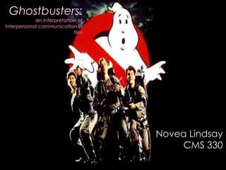 Ghostbusters | PPTX