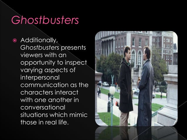 Ghostbusters | PPT