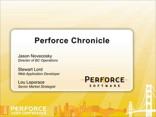 Introducing the Perforce Web Content Management System | PDF