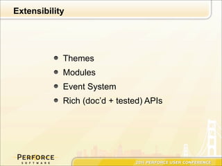 Introducing the Perforce Web Content Management System | PDF