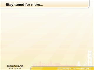 Introducing the Perforce Web Content Management System | PDF