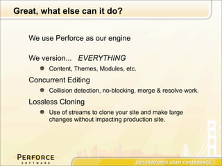 Introducing the Perforce Web Content Management System | PDF