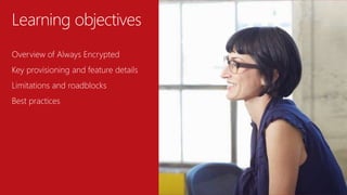 Always encrypted overview | PPTX