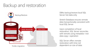 Stretch Database | PPTX
