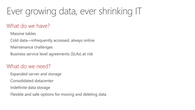 Stretch Database | PPT