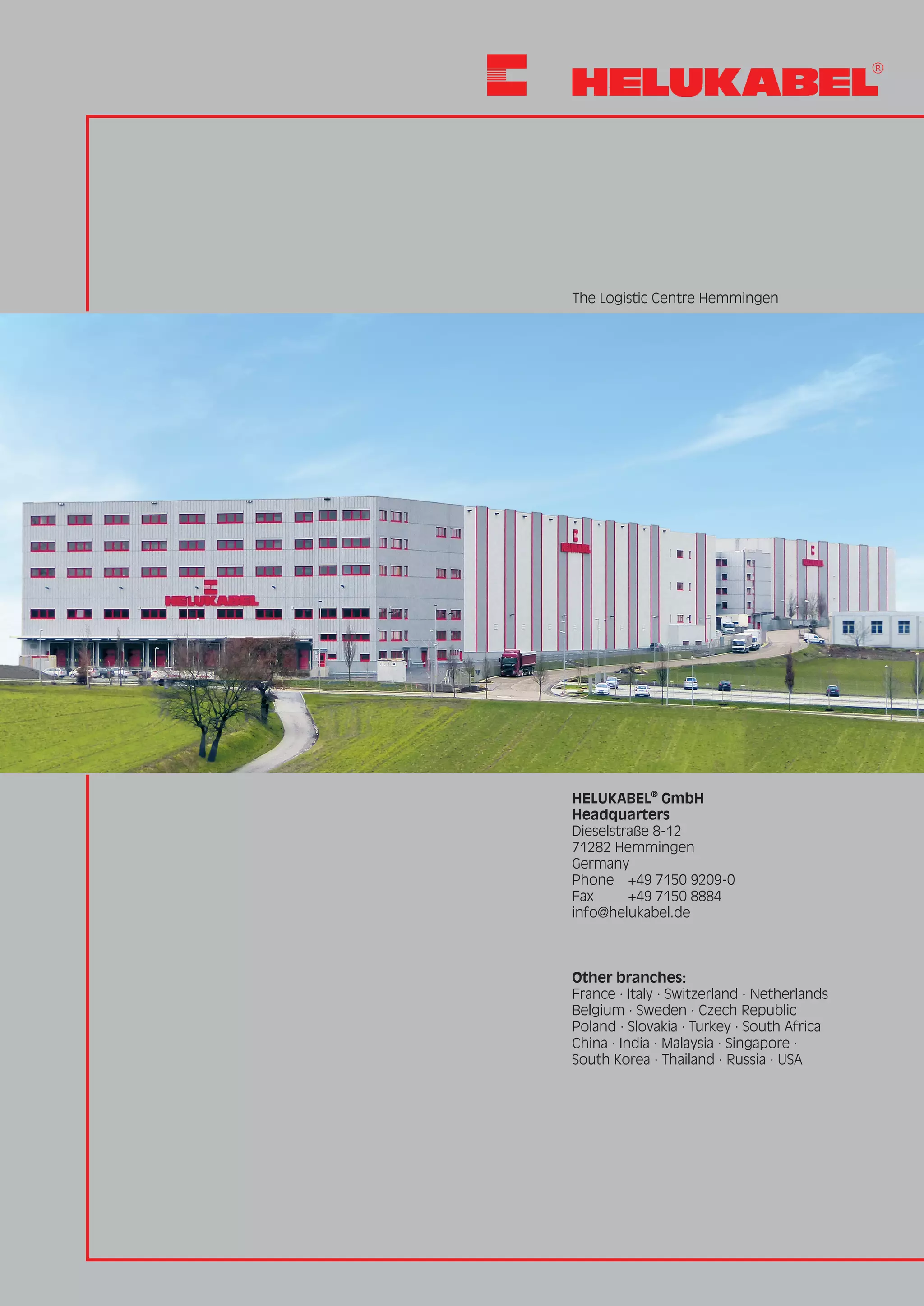 Novedades 2013 accesorios cables helukabel | PDF | Indoor Environmental ...