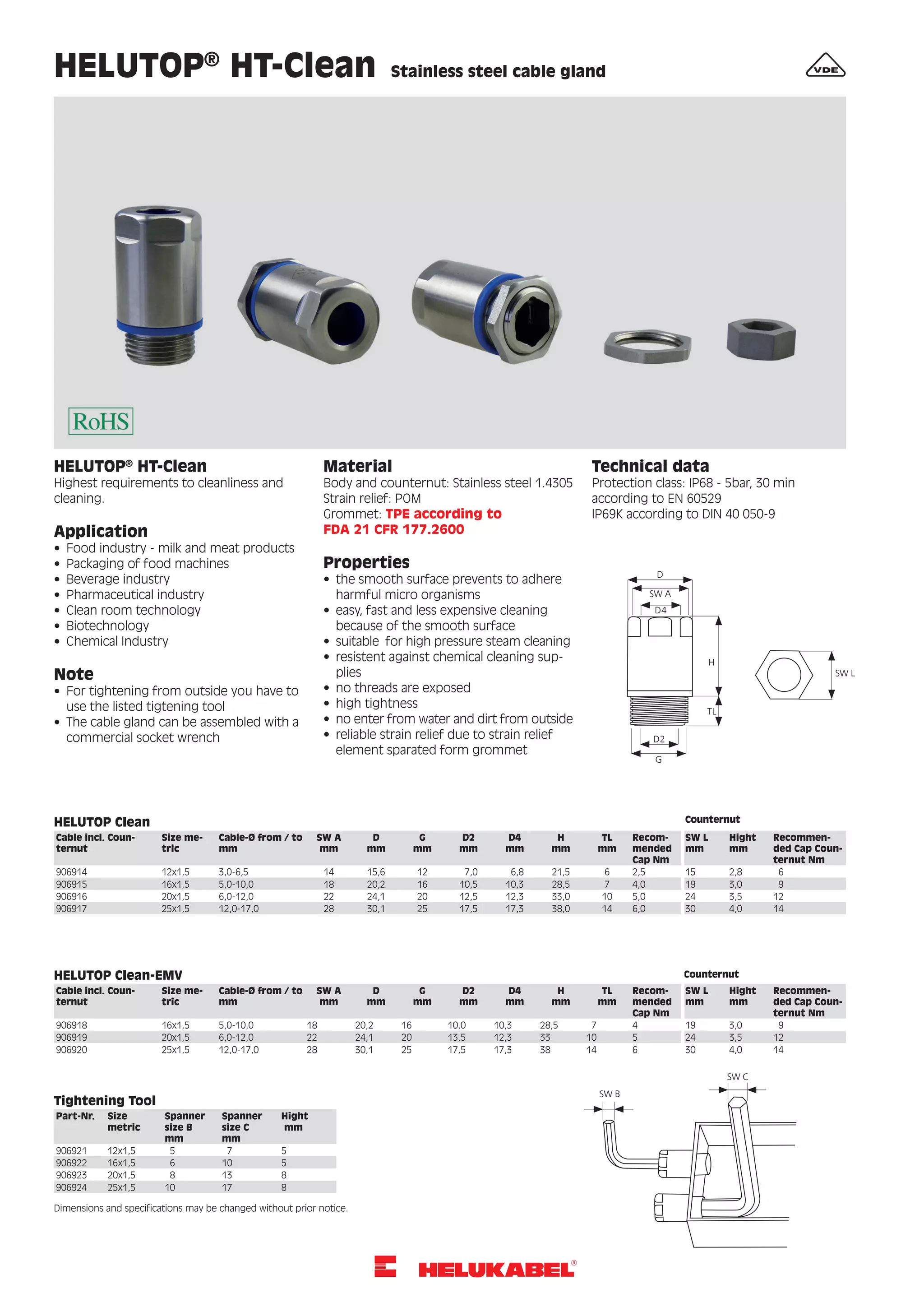 Novedades 2013 accesorios cables helukabel | PDF | Indoor Environmental ...