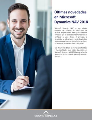 Novedades microsoft dynamics_nav_2018 | PDF