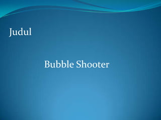 Novega dan widi (bubble shooter) | PPTX