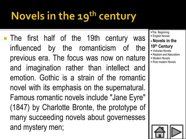 HISTORY OF NOVEL | PPTX