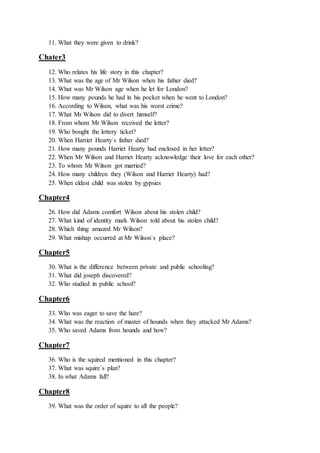 Novel Joseph Andrews | DOCX