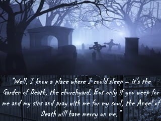 The canterville ghost-chapter 5 by Mohammad Zaid | PPT