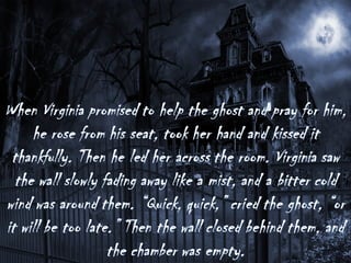 The canterville ghost-chapter 5 by Mohammad Zaid | PPT