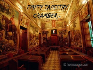 The canterville ghost-chapter 5 by Mohammad Zaid | PPT