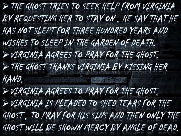 The canterville ghost-chapter 5 by Mohammad Zaid | PPT