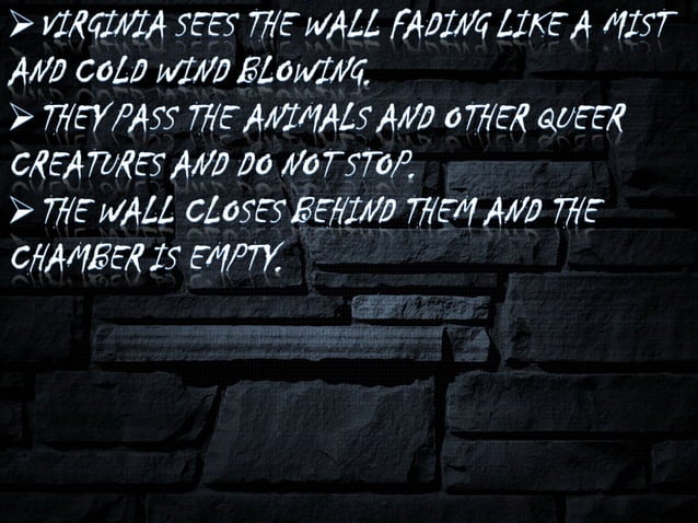 The canterville ghost-chapter 5 by Mohammad Zaid | PPT