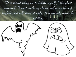 The canterville ghost-chapter 5 by Mohammad Zaid | PPT