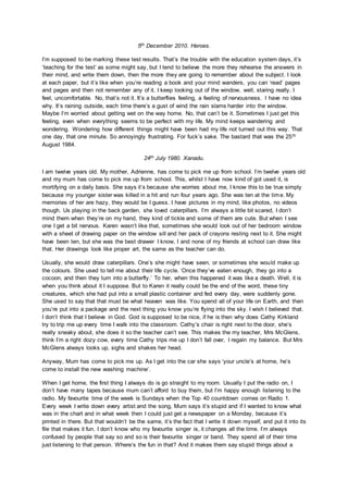 Novel Example | DOCX