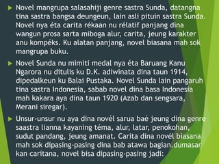 MATERI Novel SUNDA | PPTX