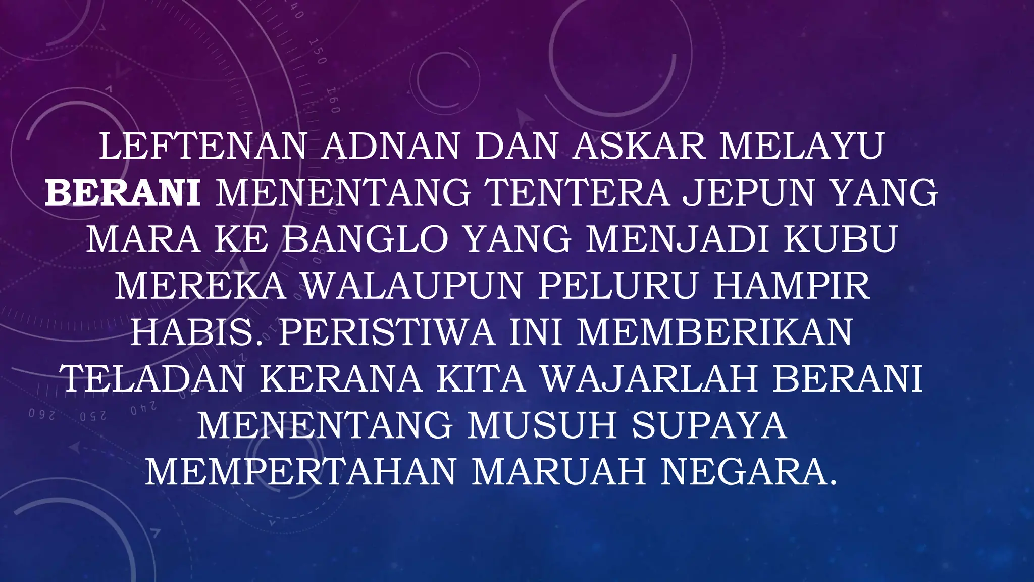 Novel - PERISTIWA YANG MEMBERIKAN TELADAN.pptx
