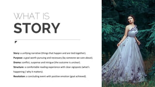 Novel writing basics 1 (what is story) | PDF | Roleplaying Games ...