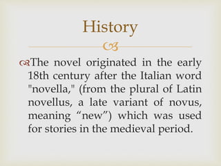 NOVEL 21st cent report.pptx