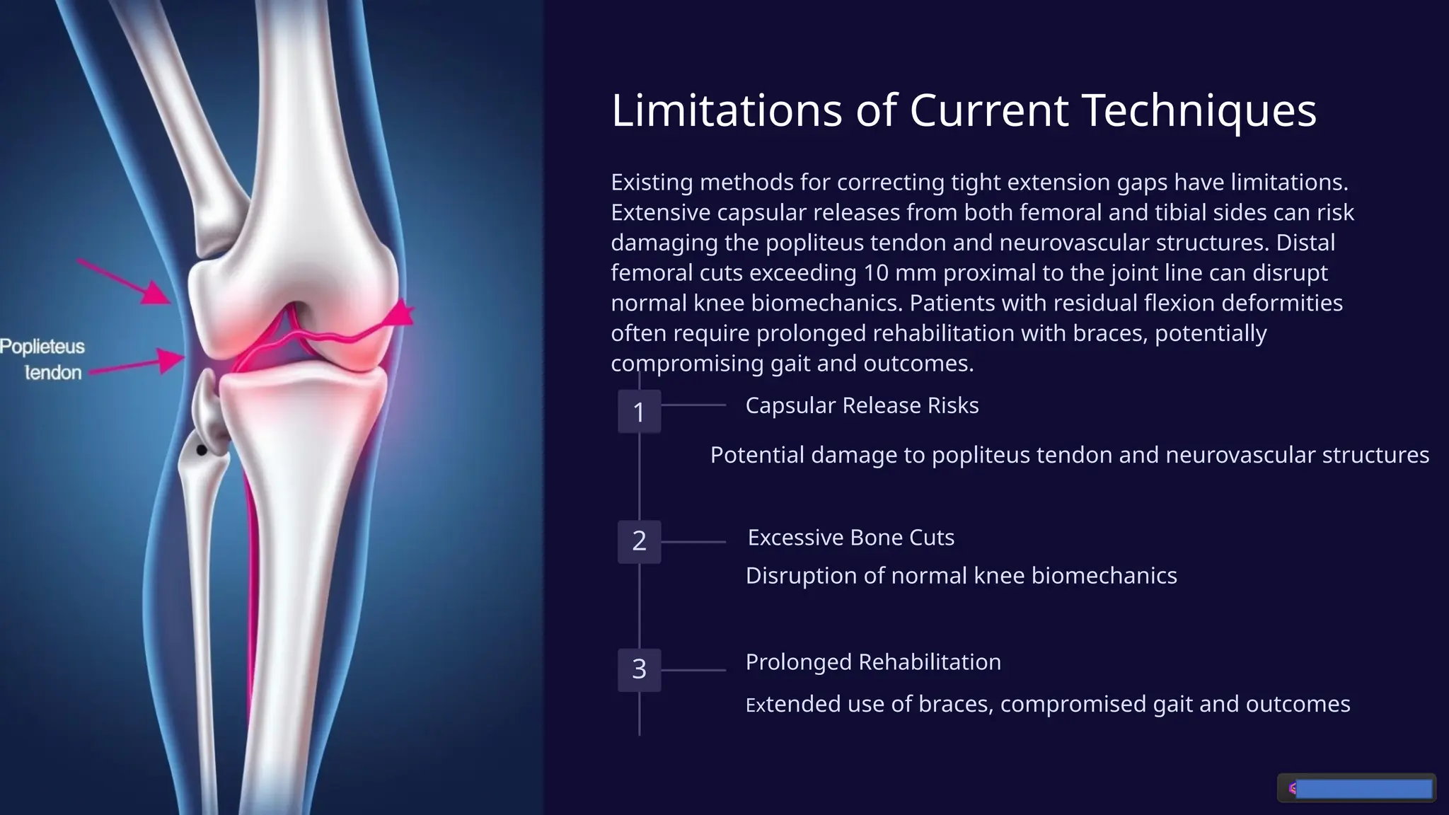novel technique for balancing tight extension gap. pptx | PPT