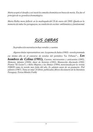 Novela celina i. mario halley | DOCX