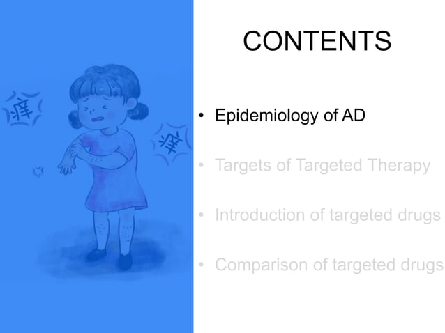 Novel Advances in Targeted Therapy for Atopic Dermatitis.ppt | Skin and ...