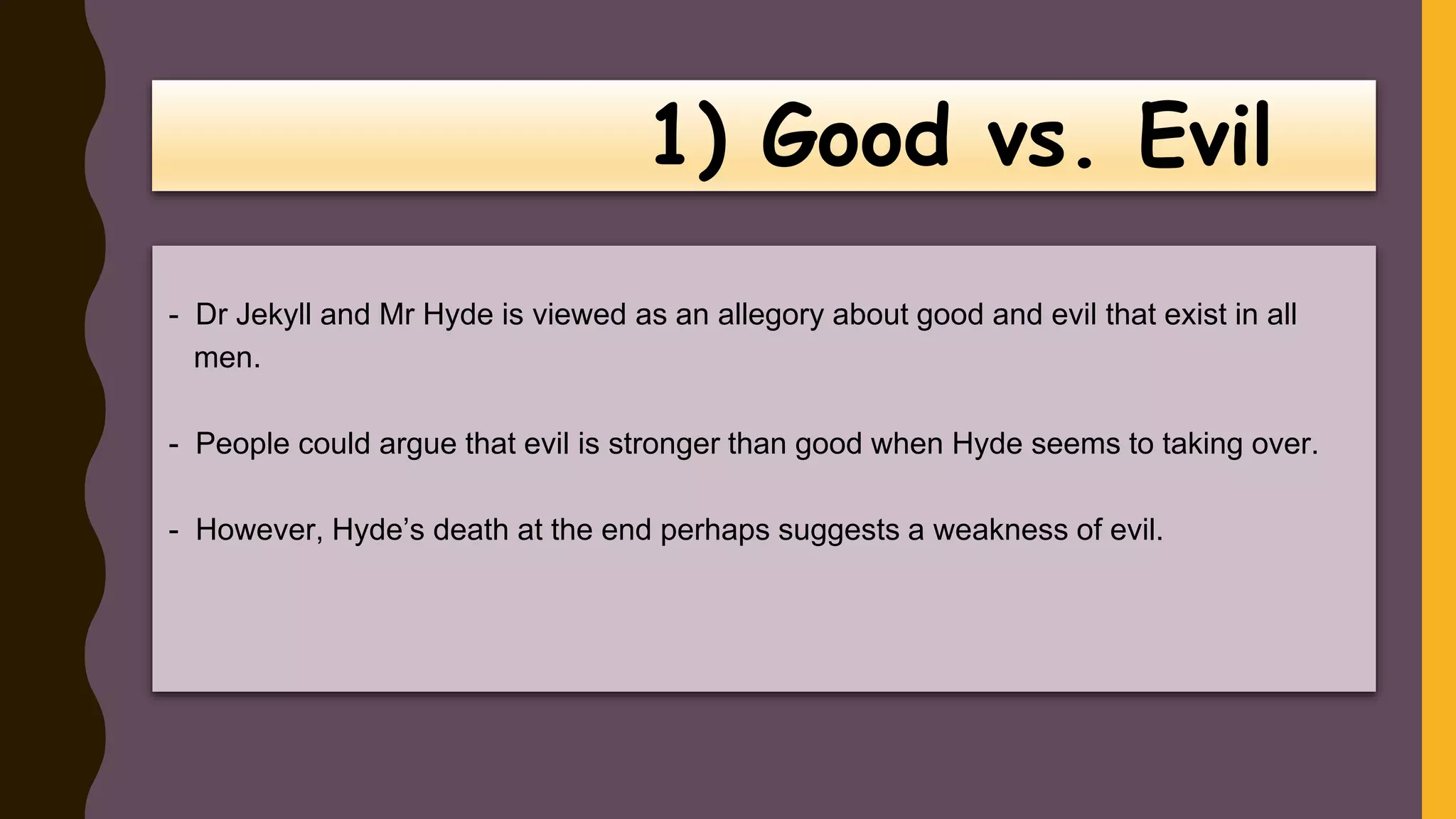 Novel analysis -theme- | PPTX