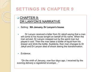 The Strange Case of Dr Jekyll and Mr Hyde | PPTX