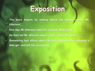 Novel Analysis (DR. JEKYLL AND MR. HYDE) | PPT