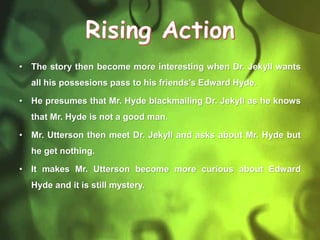 Novel Analysis (DR. JEKYLL AND MR. HYDE) | PPT