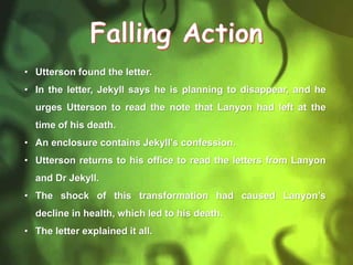 Novel Analysis (DR. JEKYLL AND MR. HYDE) | PPTX