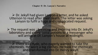 Novel analysis | PPTX | Chemistry | Science