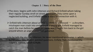 Novel analysis | PPTX | Chemistry | Science