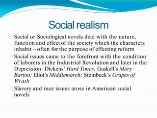 Novel and its types | PPTX