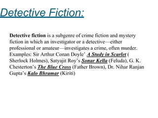 Novel and its types | PPTX