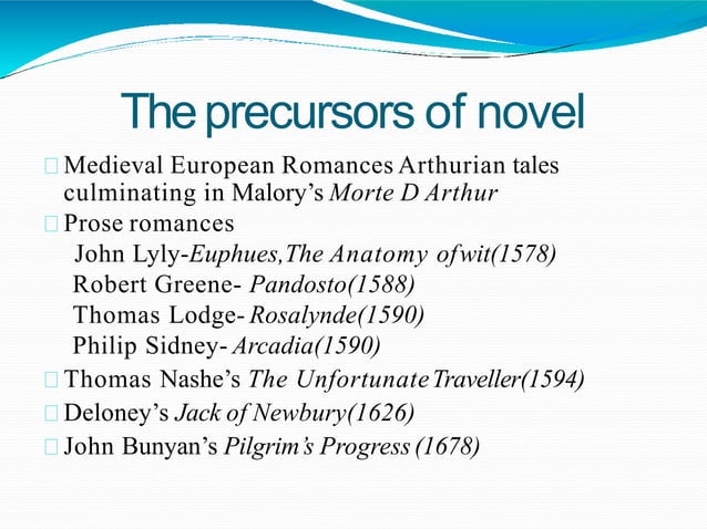 Novel and its types | PPTX