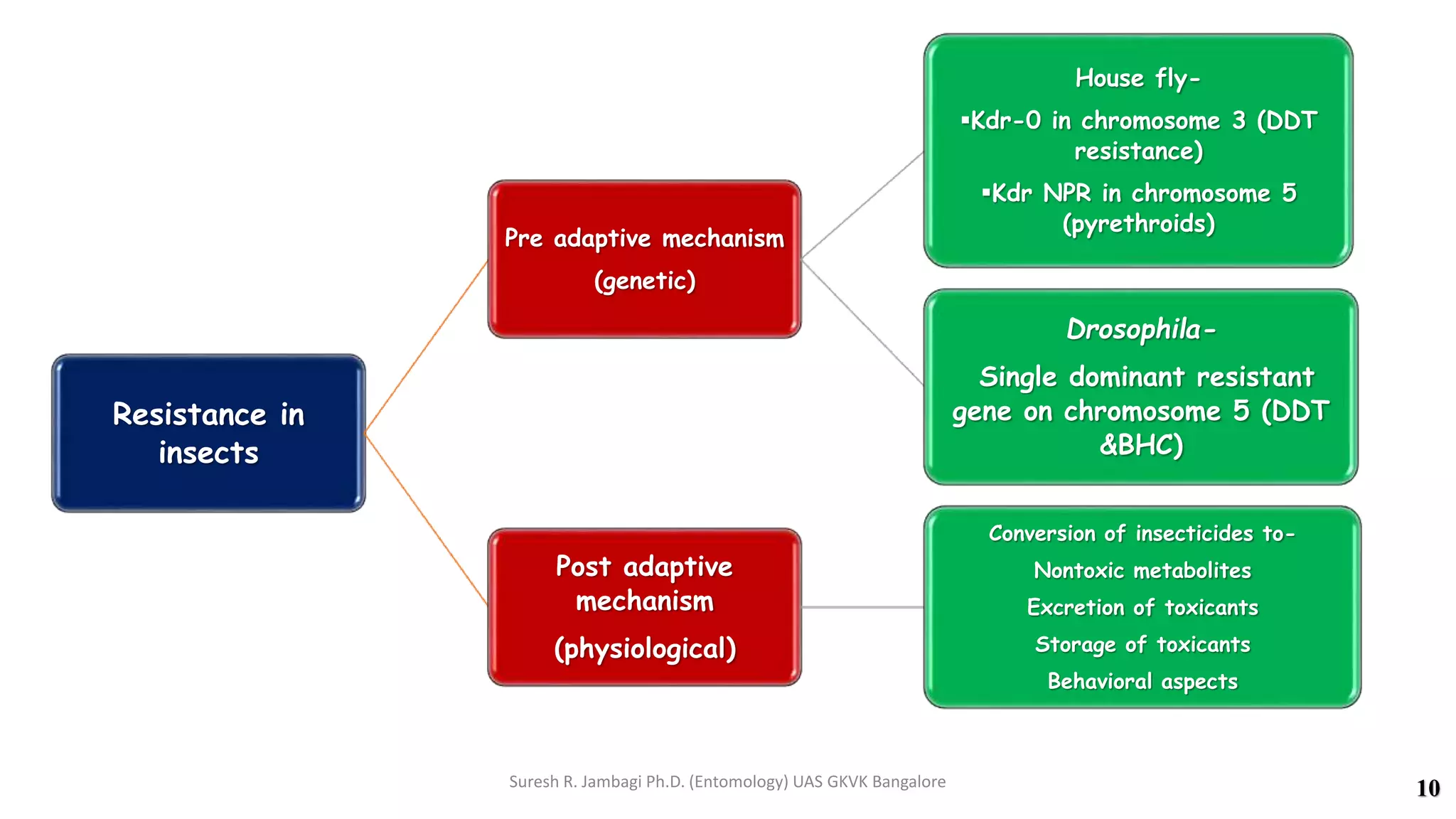 Novel Approaches in Insecticide Resistance Management (IRM) | PPTX