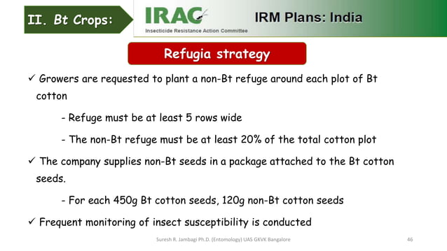 Novel Approaches in Insecticide Resistance Management (IRM) | PPTX | Endocrine and Metabolic ...