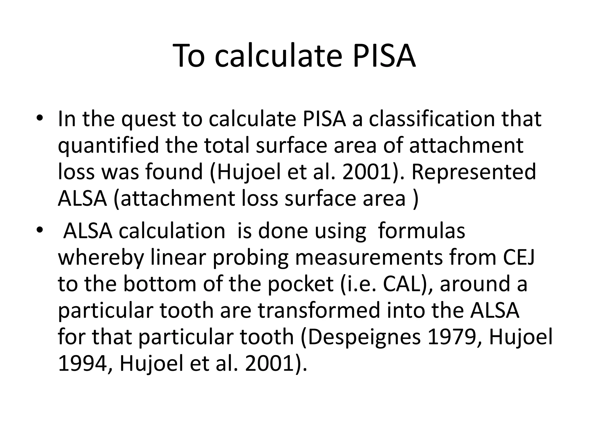 Novel approaches (measure) to periodontal inflammation.pptx | Oral care ...