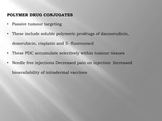 Novel approaches to parenteral drug delivery system | PPTX