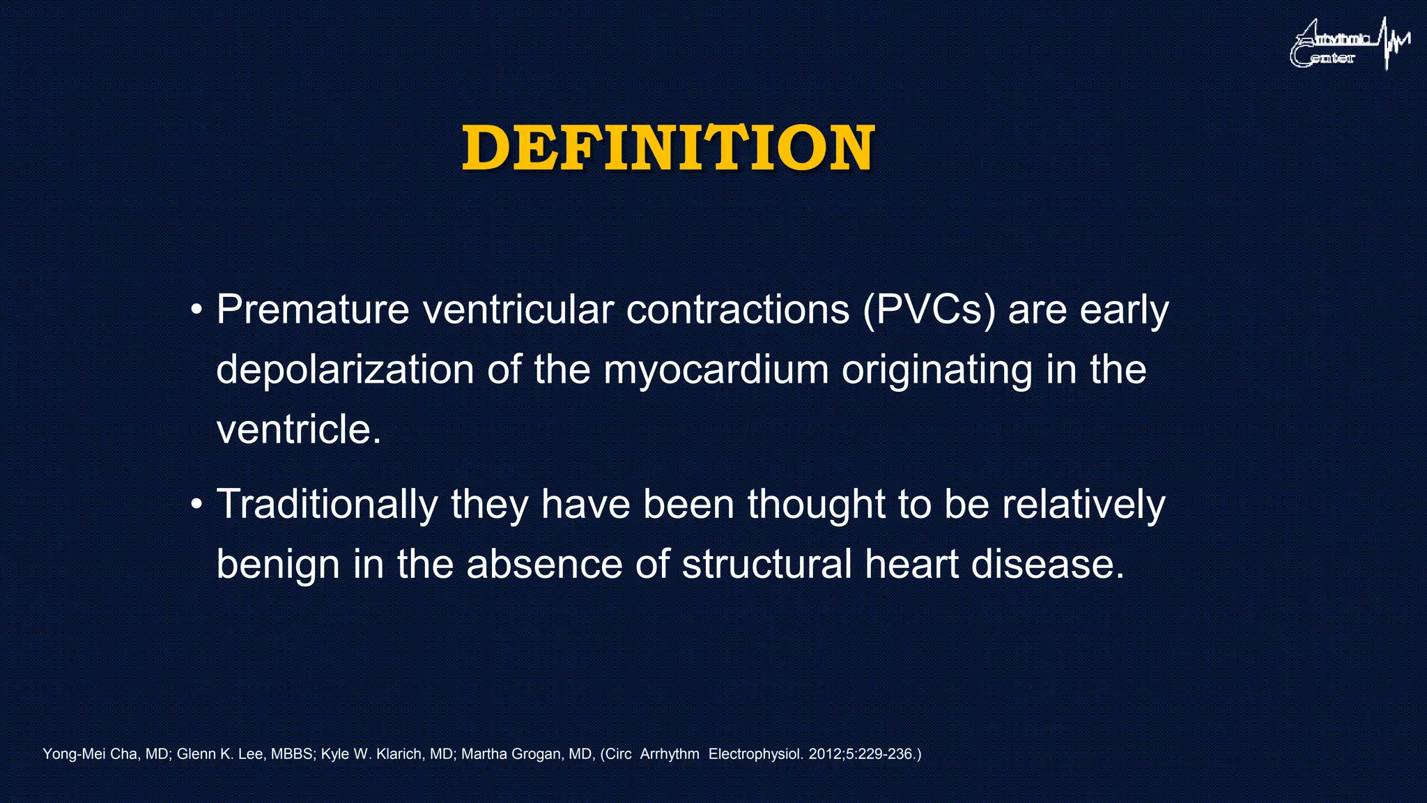 Novel approaches to PVC | PPTX