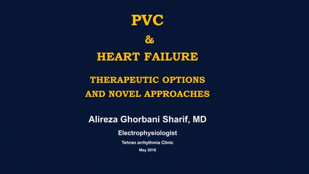Novel approaches to PVC | PPTX