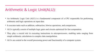 Novel Architecture for 16-Bit ALU Design Using Peres Gate.pptx