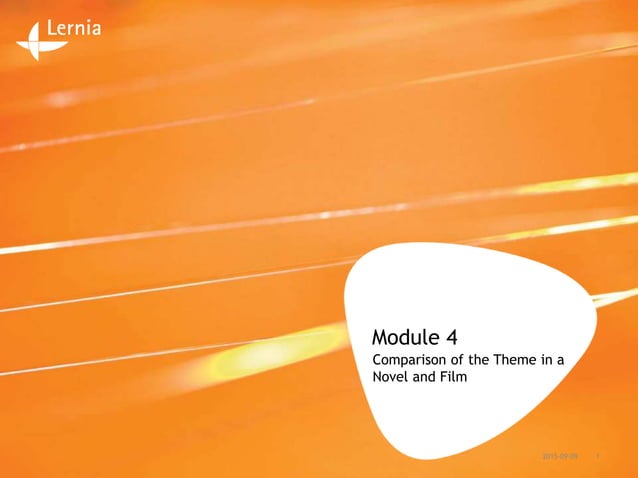 Novel assignment | PPT